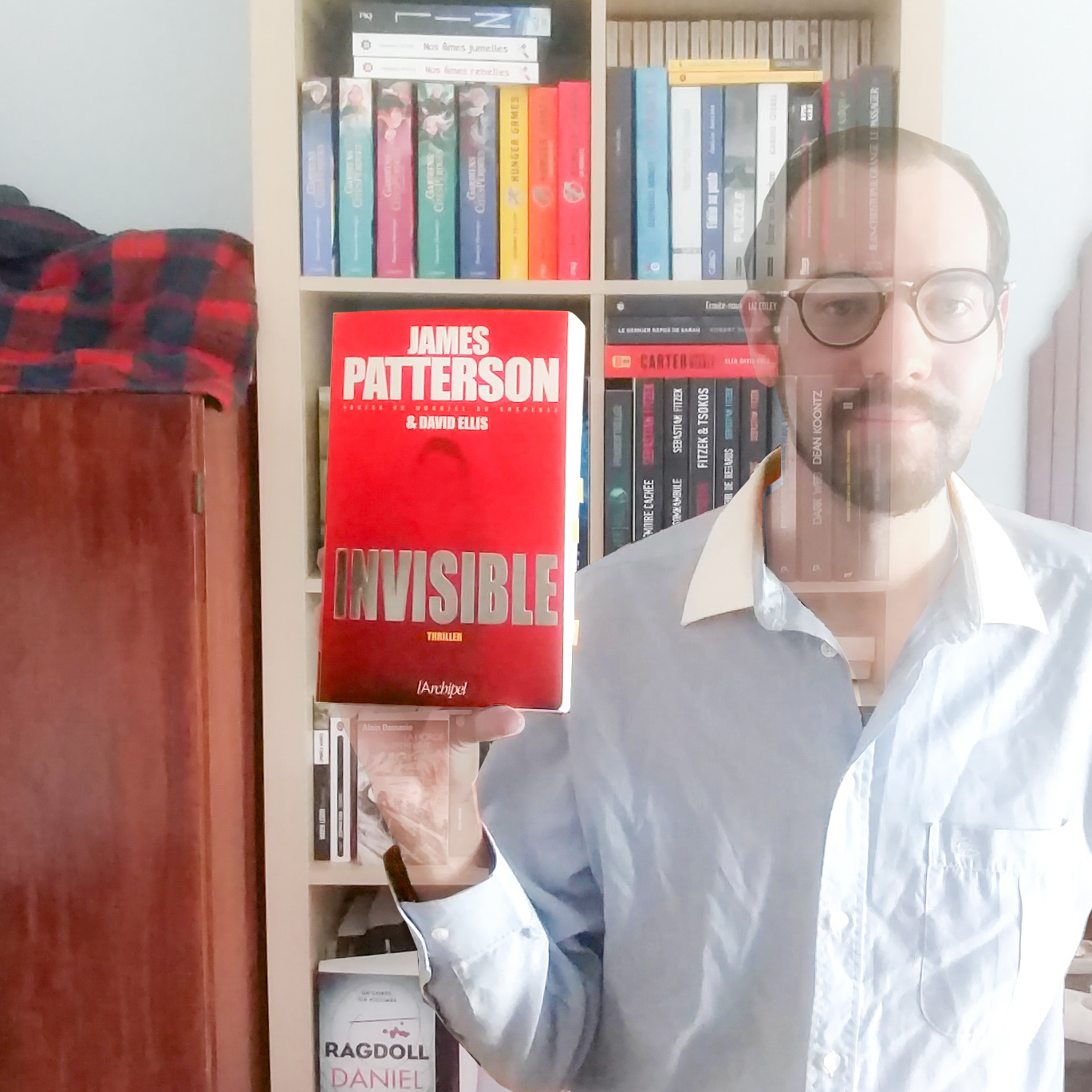 Invisible de James Patterson: PEE (Poignant, Efficace, Explosif ...