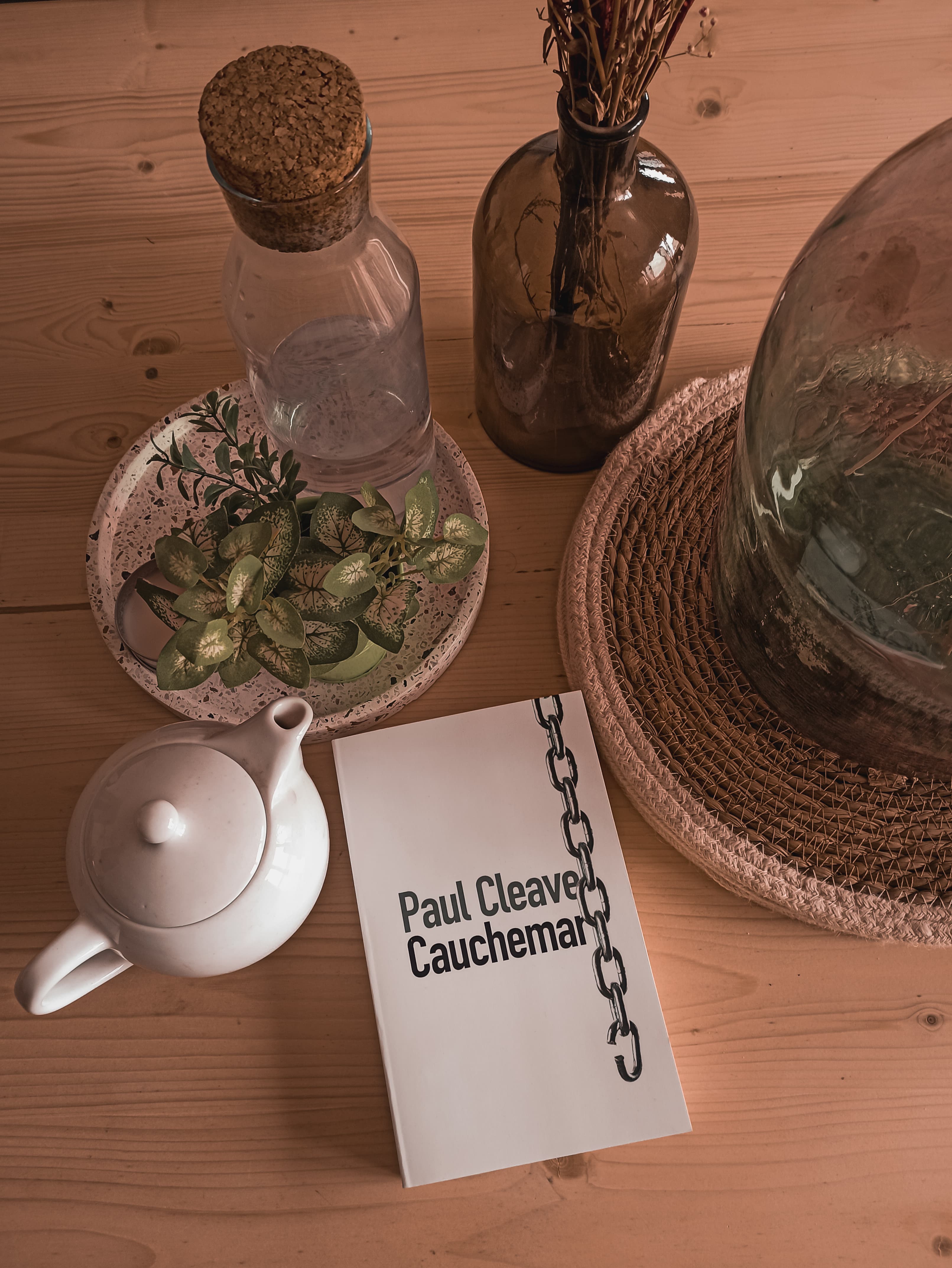 Cauchemar de Paul Cleave : explosif – Tomabooks