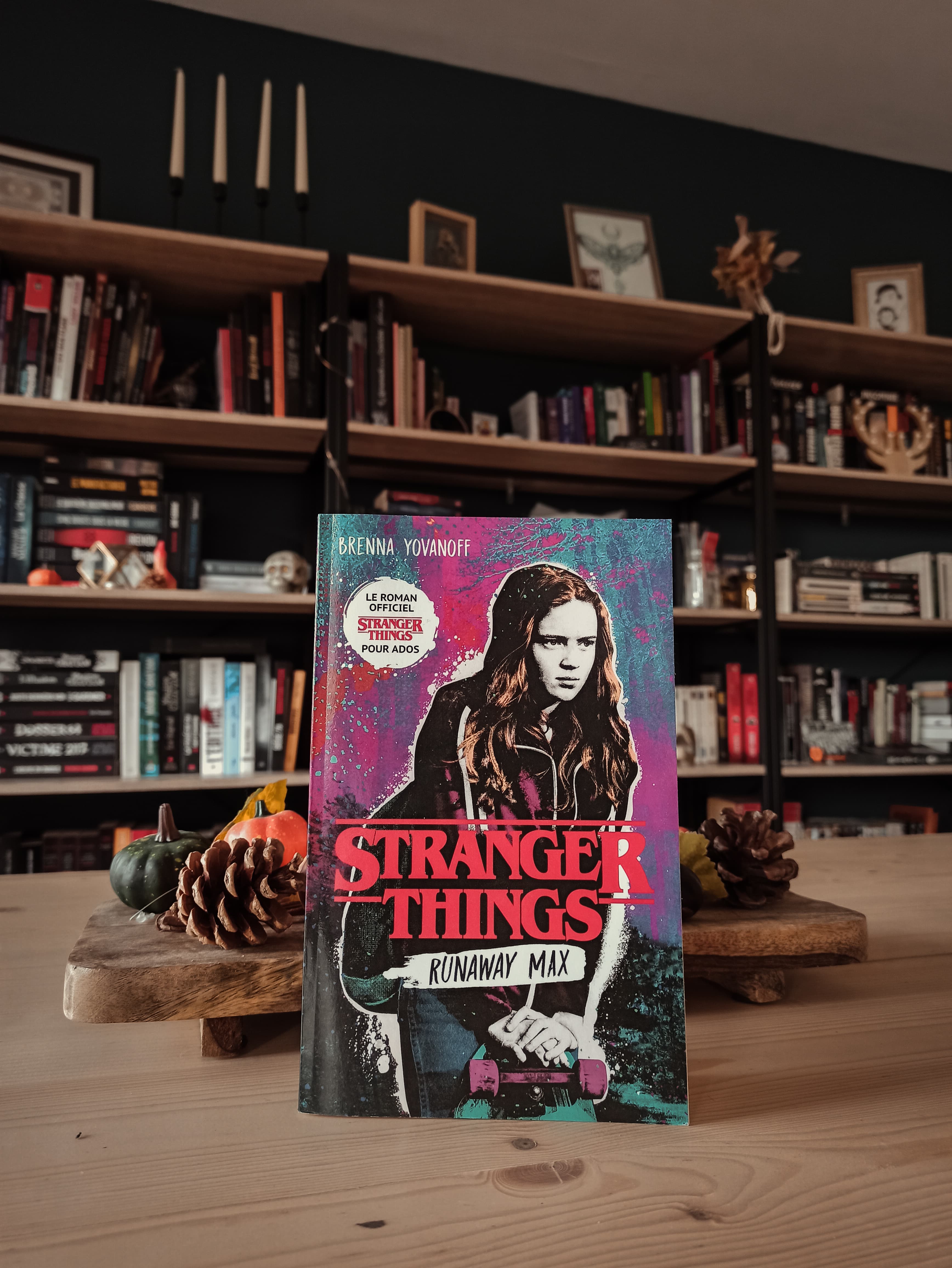 Stranger Things – Runaway Max de Brenna Yovanoff – Tomabooks