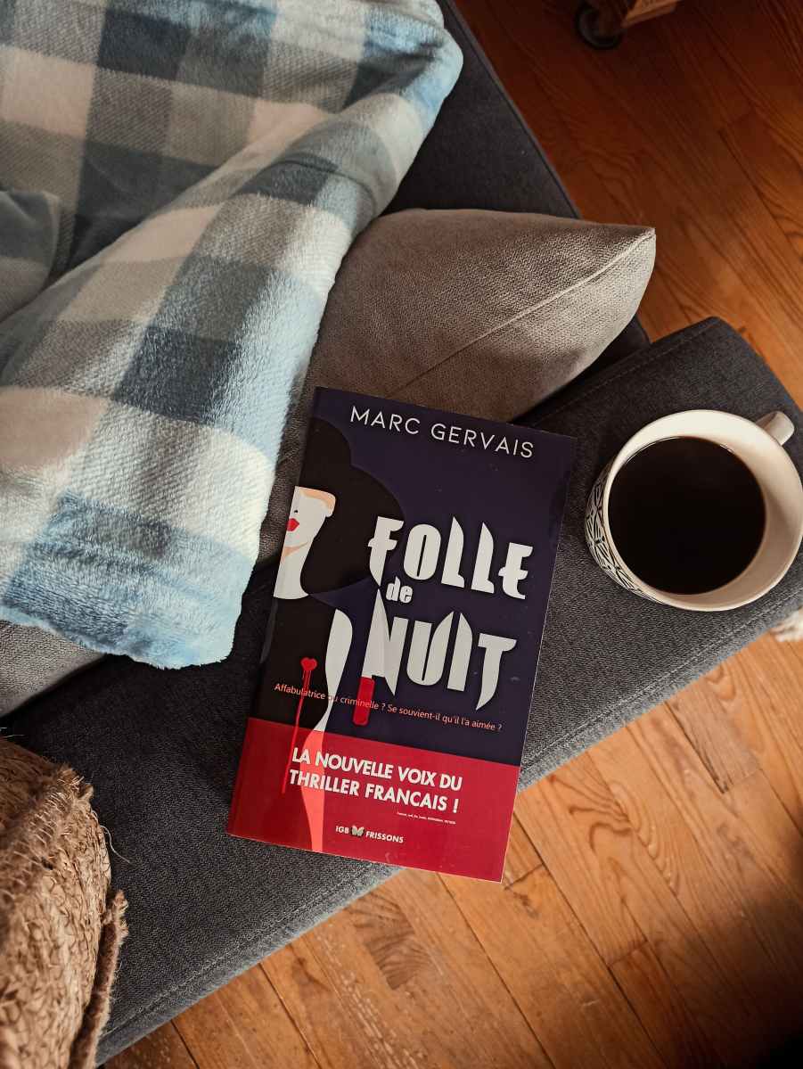 Folle de nuit de Marc Gervais : en quête de vérité – Tomabooks
