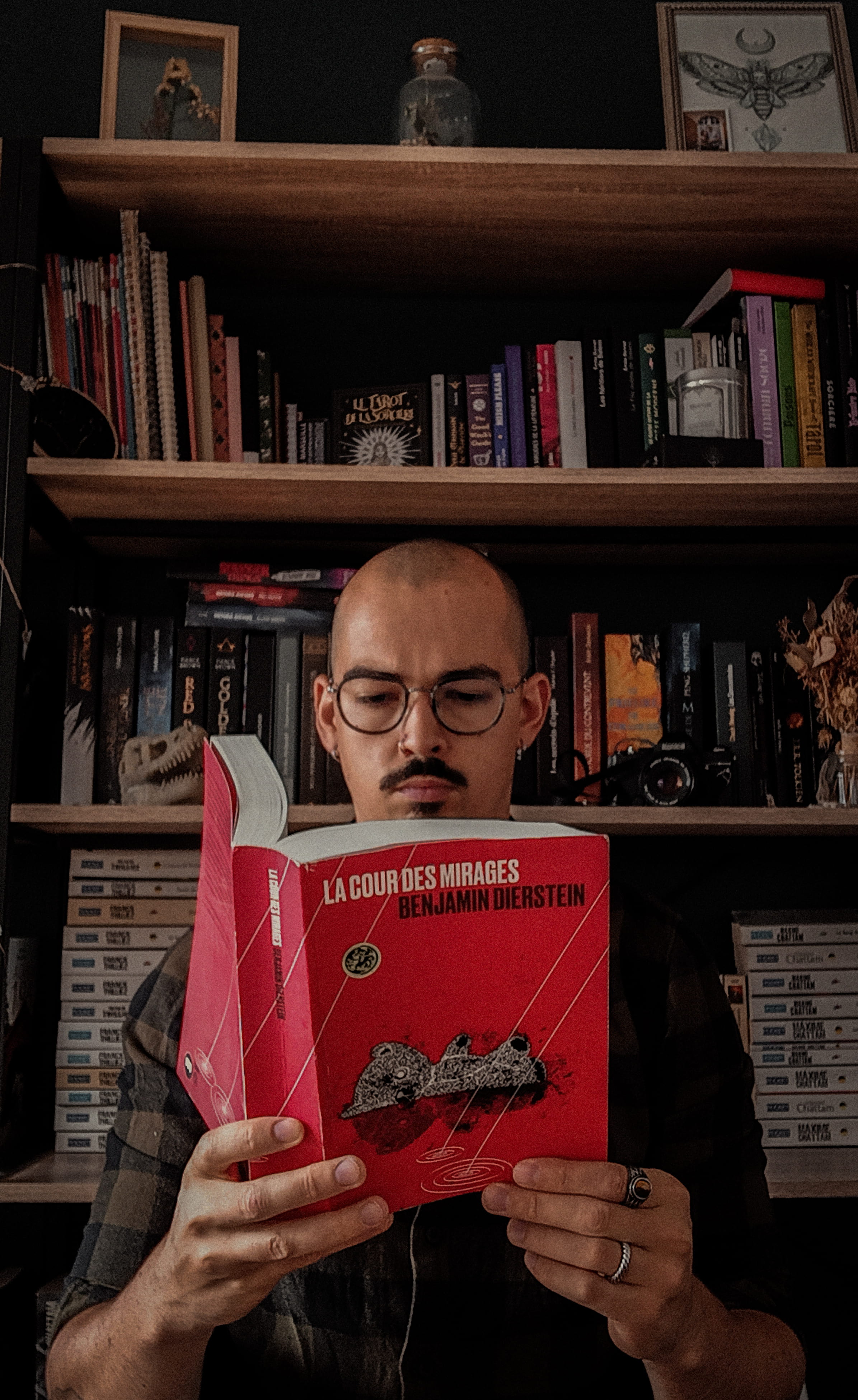 La cour des mirages de Benjamin Dierstein : cauchemar intégral – Tomabooks