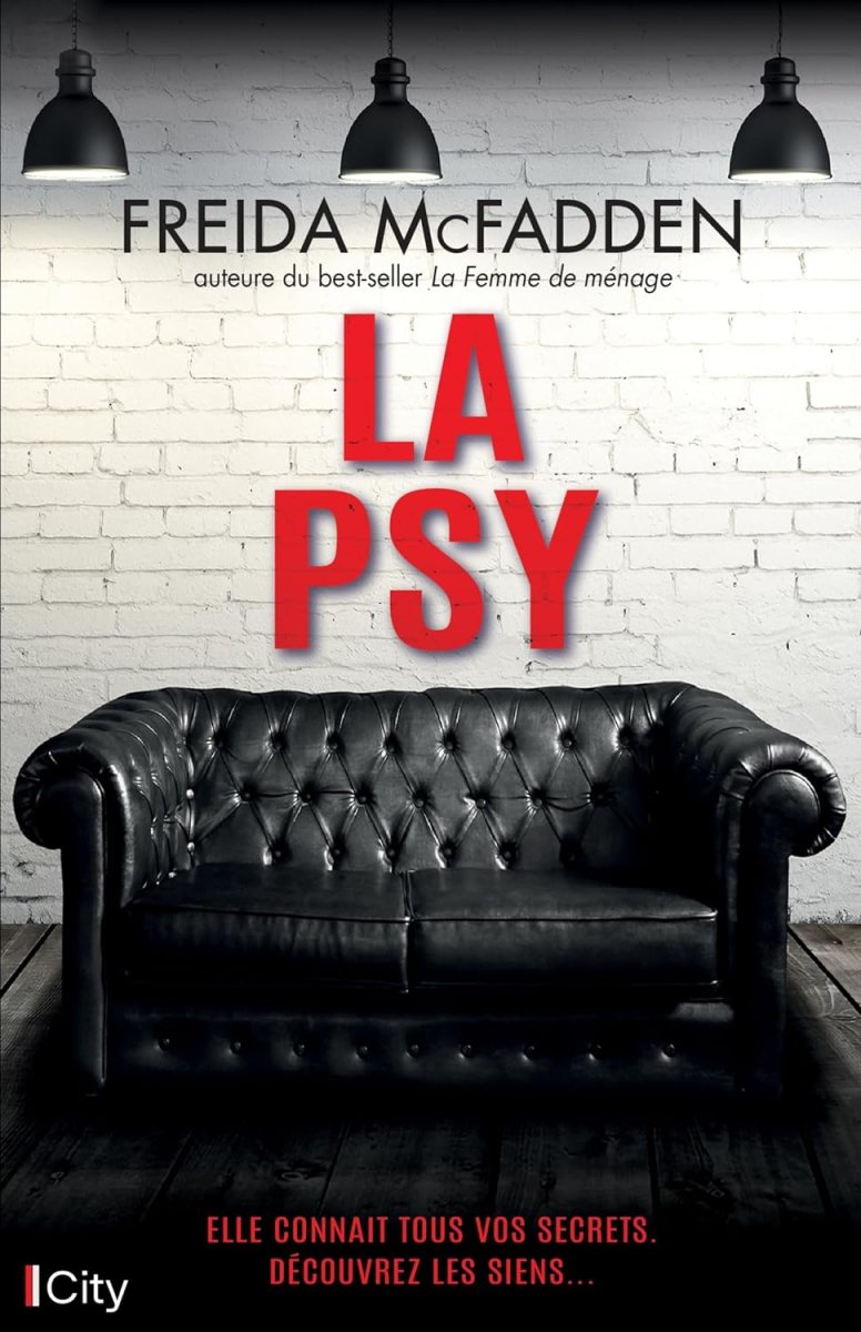La Psy de Freida McFadden : un véritable Page Turner – Tomabooks