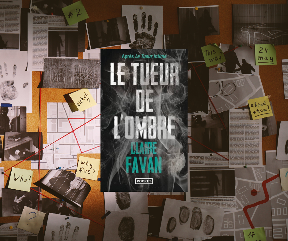 Le tueur de l’ombre de Claire Favan : en faire plus – Tomabooks