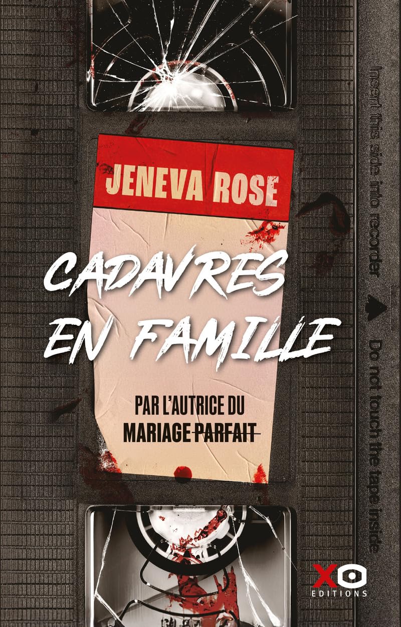 Cadavres en famille de Jeneva Rose : un thriller psychologique oubliable – Tomabooks