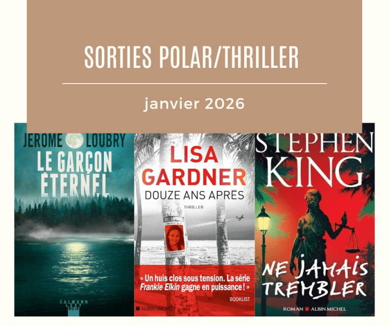 Les sorties Polar/Thriller de janvier 2026 – Tomabooks