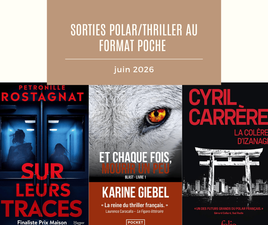 Les sorties Polar/Thriller au format poche de juin 2026 – Tomabooks